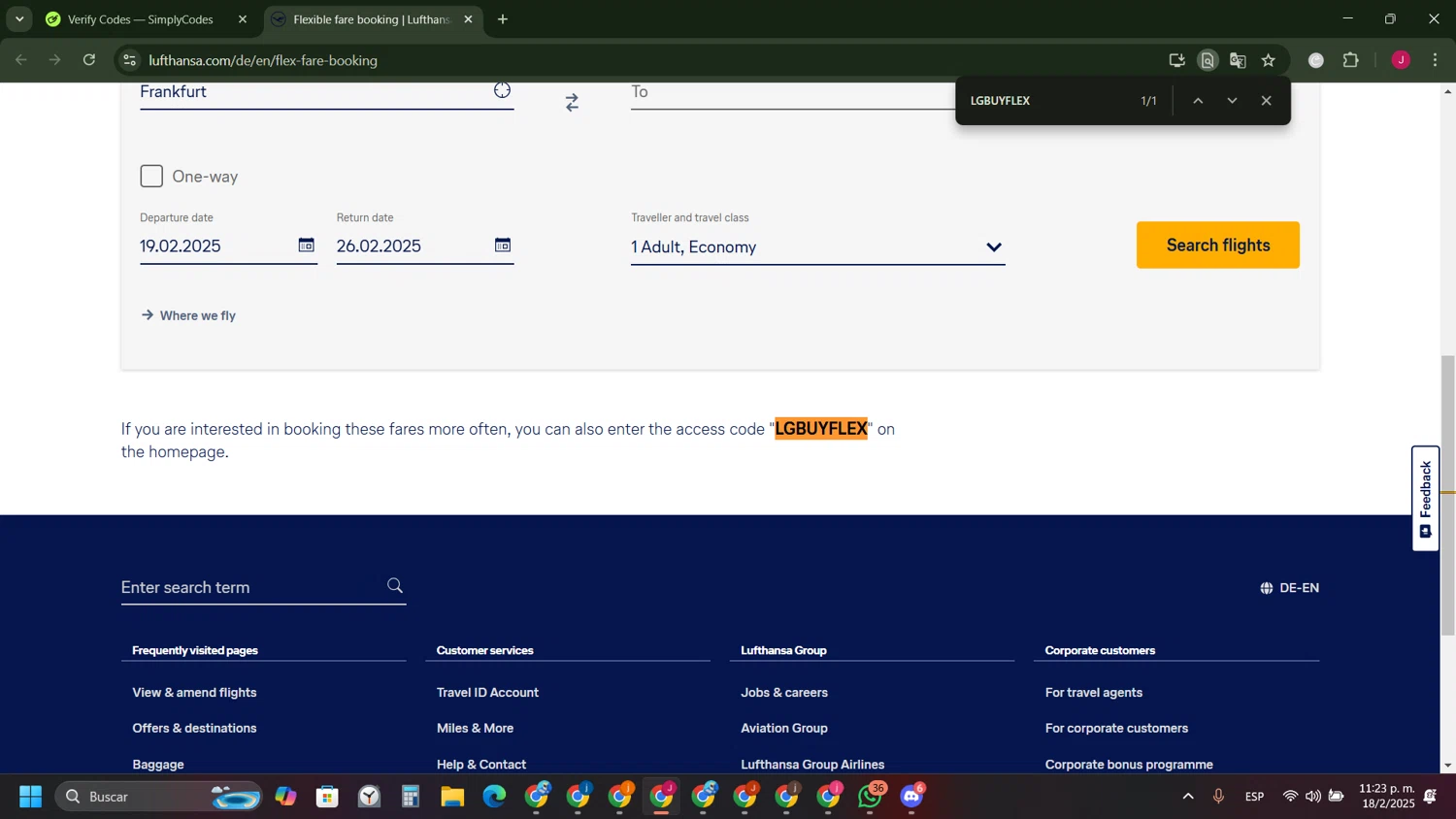 Lufthansa Promo Codes - $75 Off (2 Verified) Jun 2025