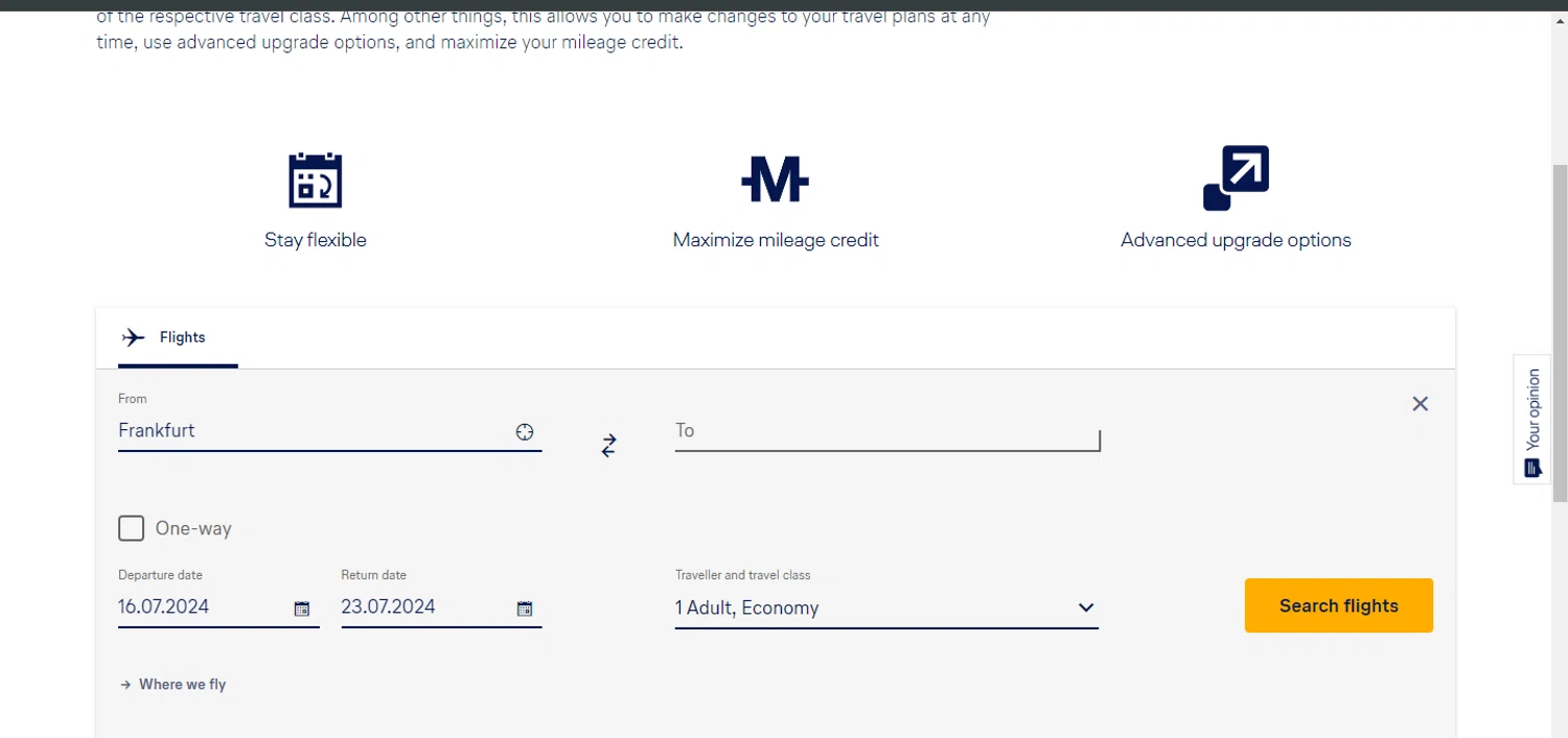 Lufthansa Promo Codes - $75 Off | October 2024