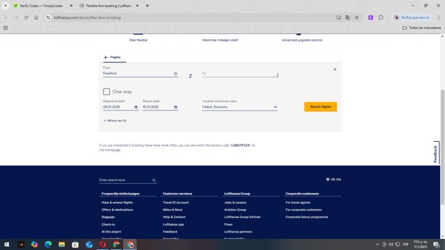 Lufthansa Promo Codes (4 Verified) - $75 Off w/Code Feb 2025