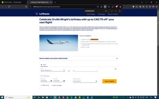 Lufthansa Promo Codes (2 Verified) - $75 Off w/Code May 2025