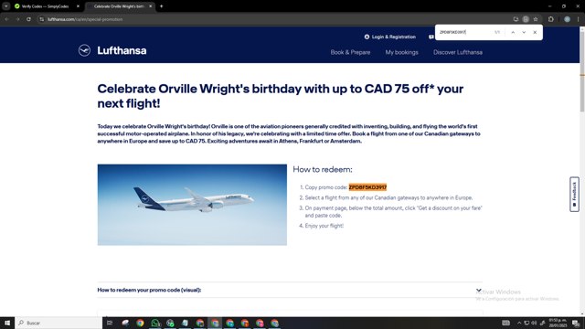 Lufthansa Promo Codes (4 Verified) - $75 Off w/Code Feb 2025