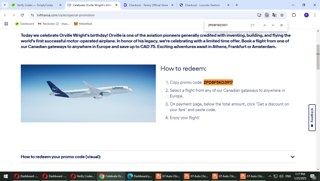 Lufthansa Promo Codes (2 Verified) - $75 Off w/Code Mar 2025
