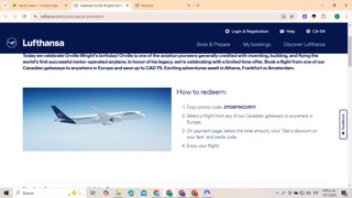 Lufthansa Promo Codes (4 Verified) - $75 Off w/Code Feb 2025