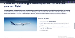Lufthansa Promo Codes - $75 Off (2 Verified) May 2025