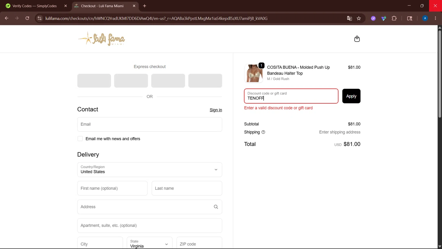 Luli Fama Discount Code