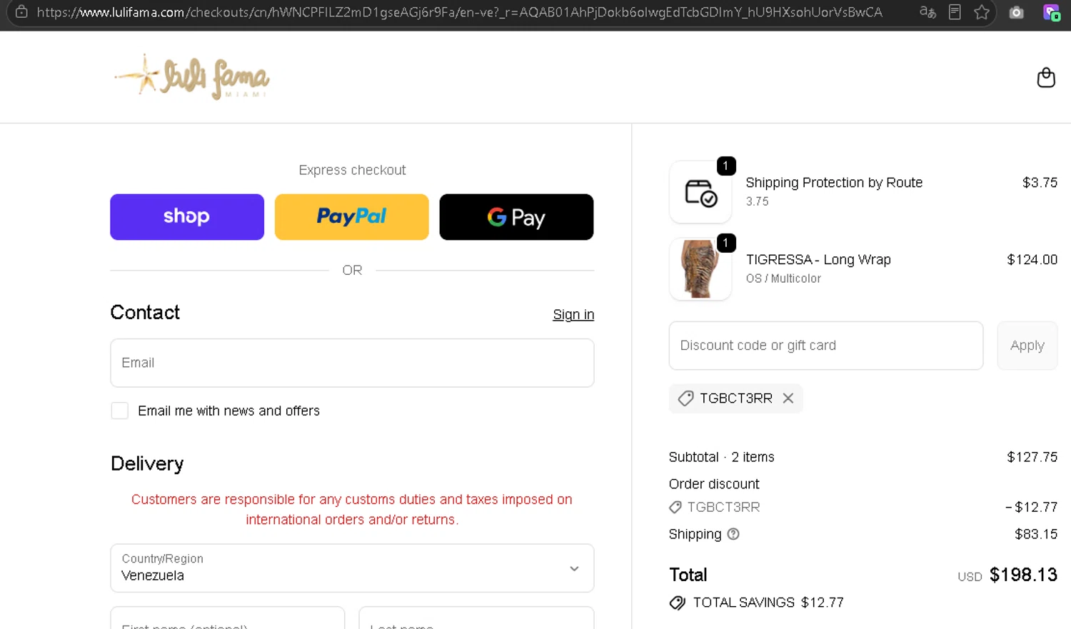 Luli Fama Discount Code