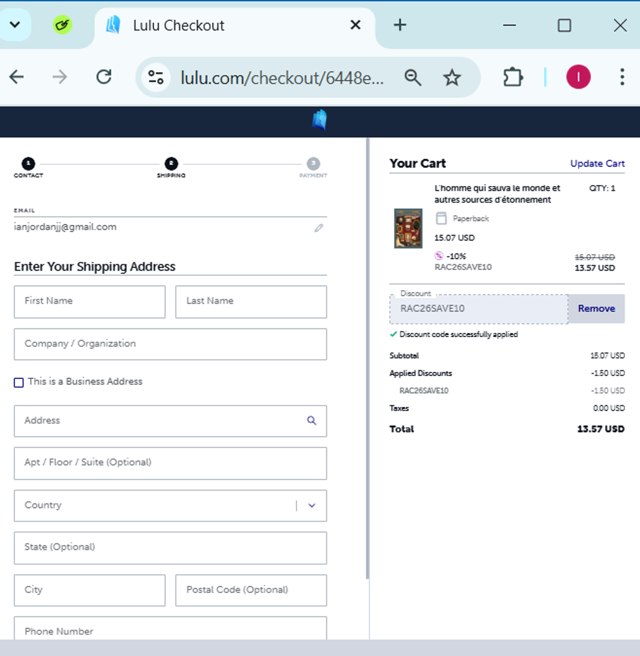 Lulu Promo Codes (7 Verified) - 10% Off Sitewide Apr 2025