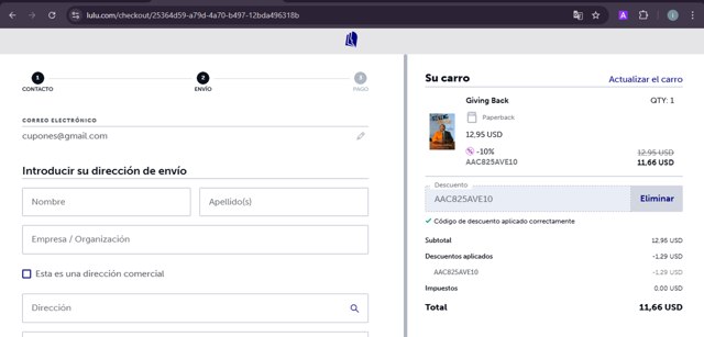 Lulu Promo Codes (9 Verified) - 20% Off Sitewide May 2025