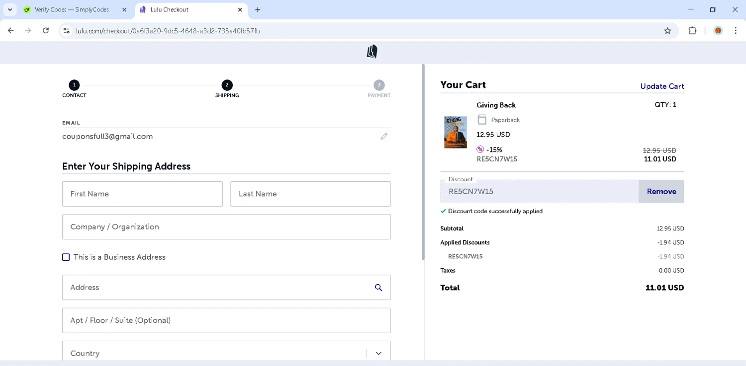 Lulu Discount Codes - 15% Off (9 Verified) Oct 2025