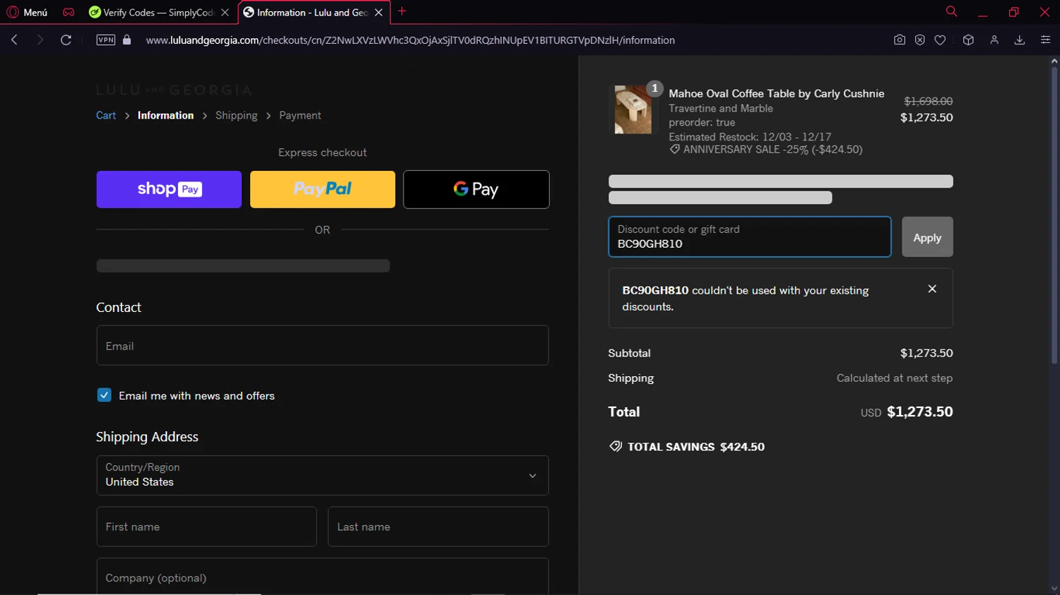 Lulu and Georgia Promo Codes & Black Friday 2024 Deals - 10% Off