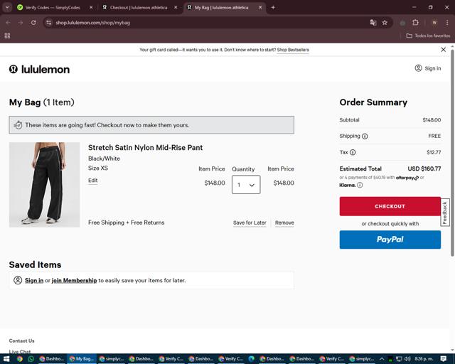 Lululemon US Promo Codes - 15% Off Coupons Oct 2025