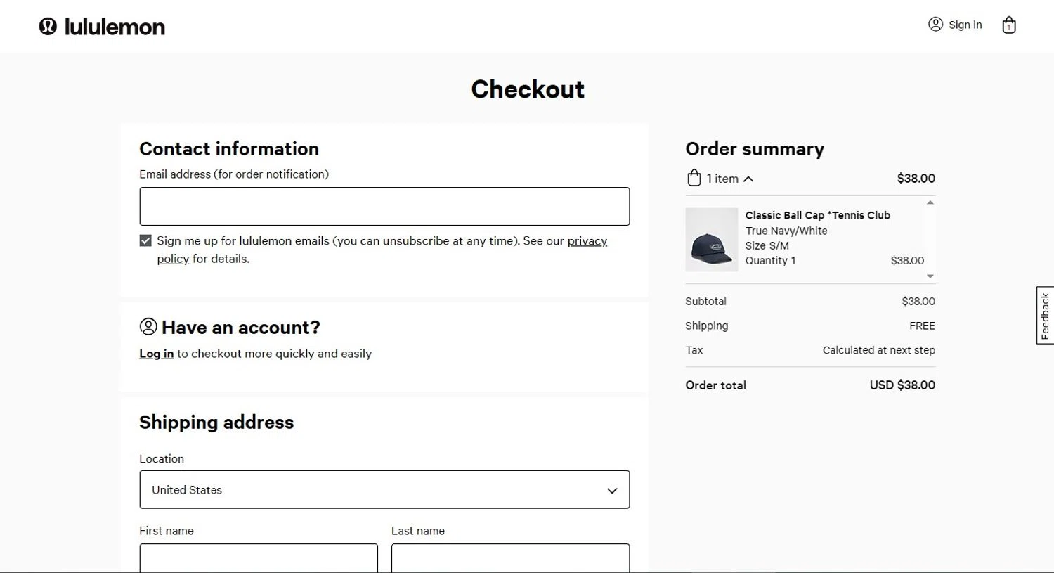 Lululemon Promo Codes - 15% Off Coupons Dec 2025