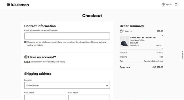 Lululemon US Promo Codes - 15% Off Coupons Oct 2025