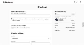 Lululemon US Promo Codes - 15% Off Coupons Sep 2025