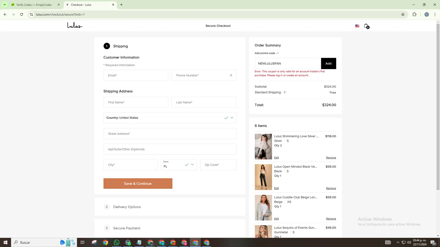 Lulus Promo Codes & Black Friday 2024 Deals - 20% Off