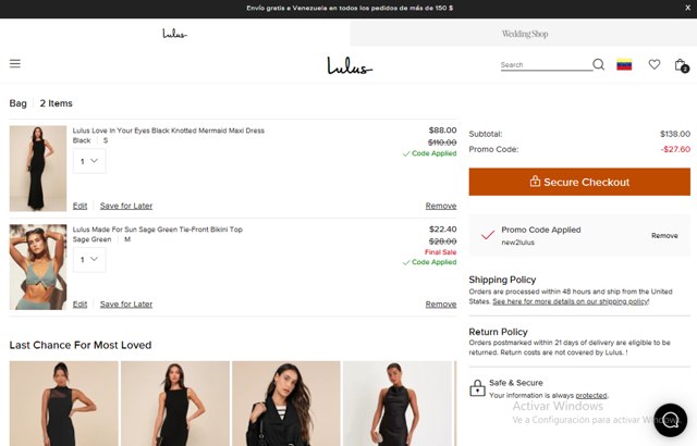 Lulus Promo Codes (6 Verified) - 20% Off Sitewide Jun 2025