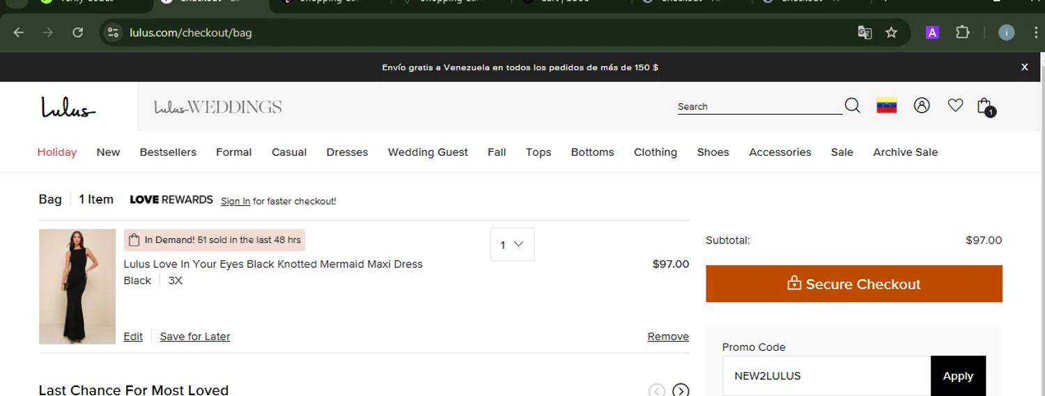 Lulus Promo Codes & Black Friday 2024 Deals - 20% Off