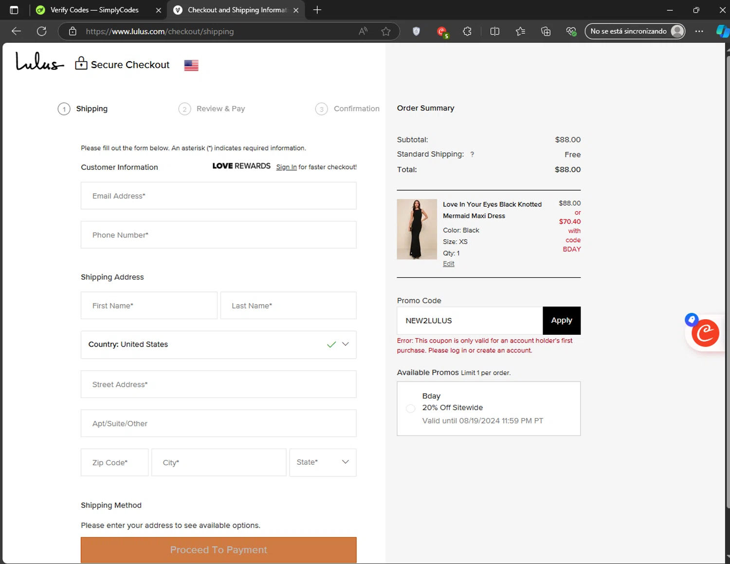 Lulus Promo Codes - 40% Off | September 2024