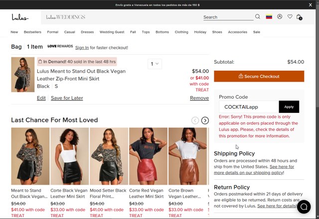 Lulus Promo Codes - 20% Off | November 2024