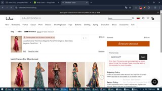 Lulus Promo Codes (8 Verified) - 20% Off Sitewide Apr 2025