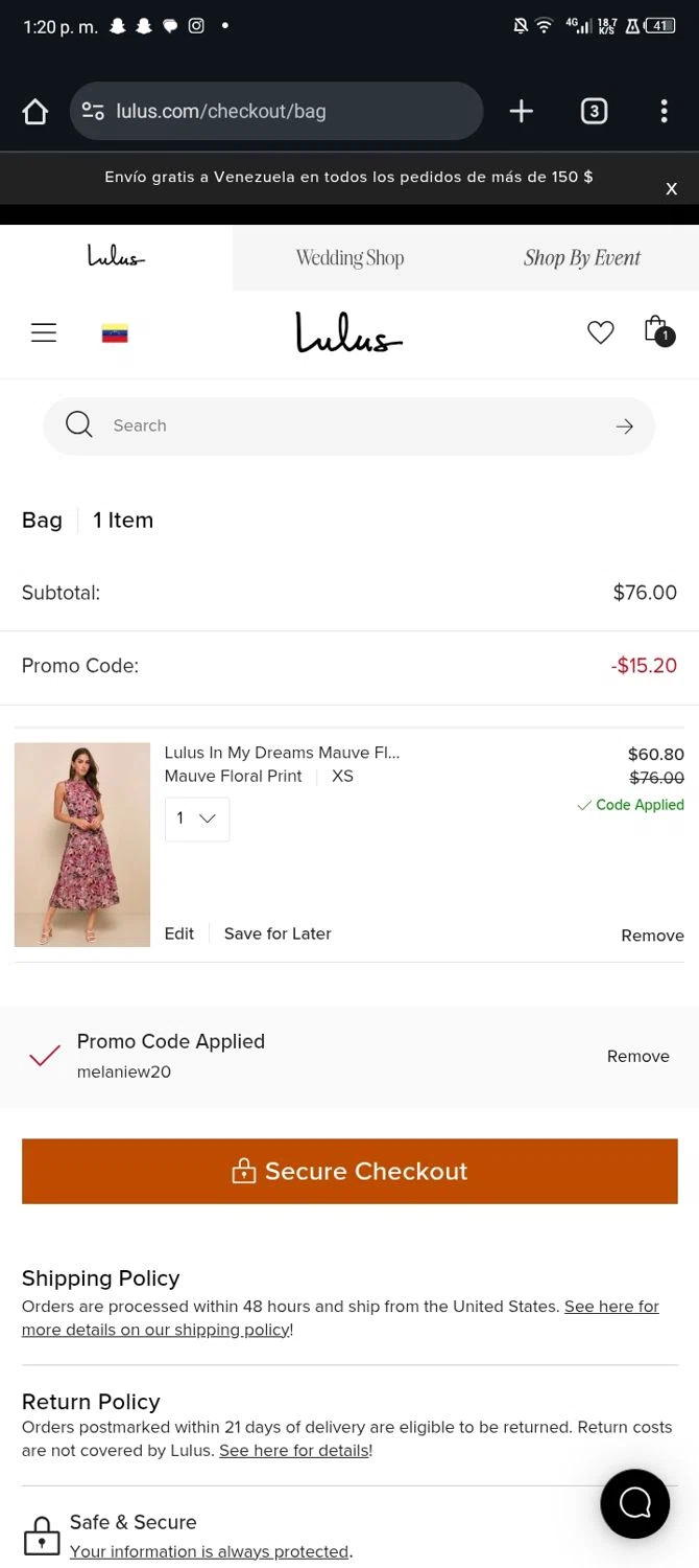 Lulus Promo Codes - 20% Off (24 Verified) Nov 2025