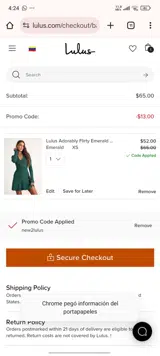 Lulus Promo Codes - 50% Off Sitewide (+6 Codes) May 2026