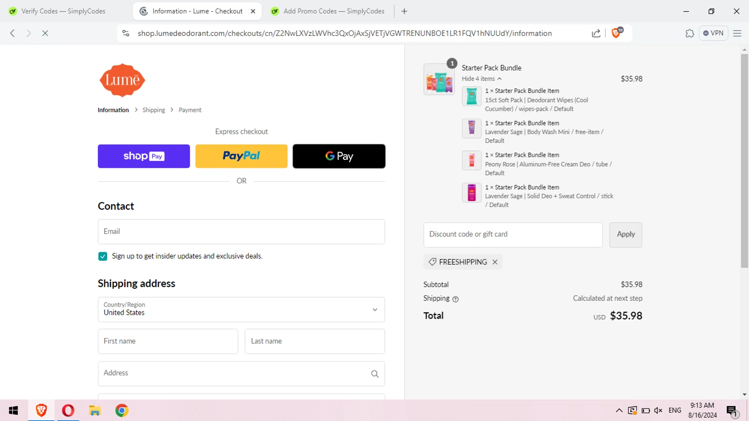 Lume Deodorant Discount Codes - $50 Off | January 2025