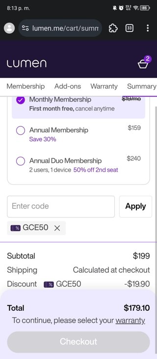 Lumen Discount Codes - 20% Off Coupons Apr 2025