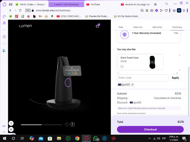 Lumen Discount Codes - 20% Off (1 Verified) May 2025