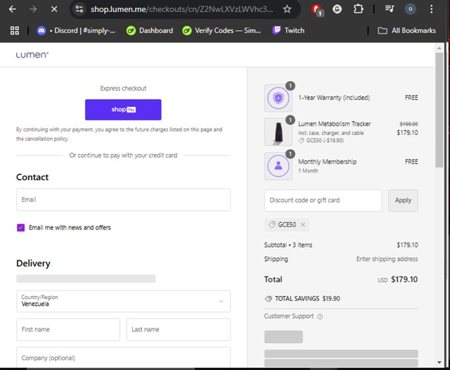 Lumen Discount Codes - 20% Off (1 Verified) May 2025