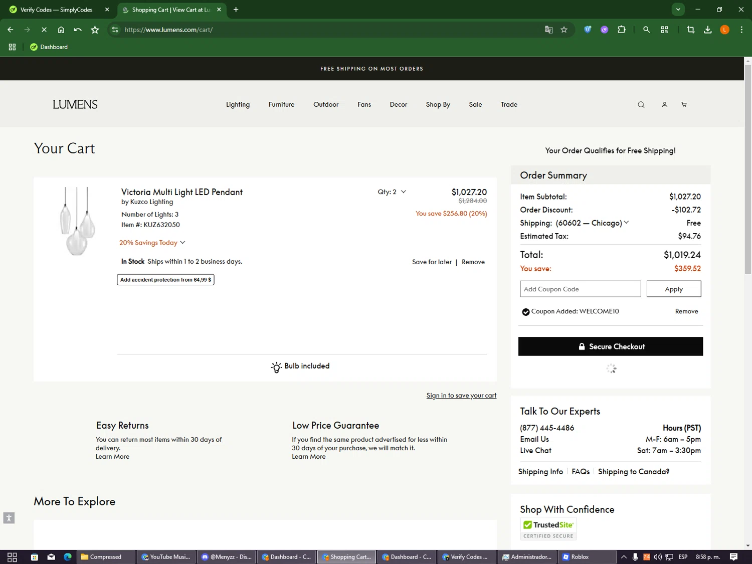Lumens Discount Codes - 20% Off (9 Verified) Nov 2025