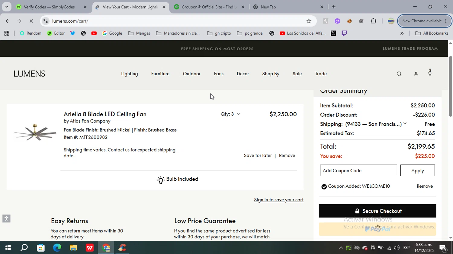 Lumens Promo Codes - 10% Off (11 Verified) Dec 2025