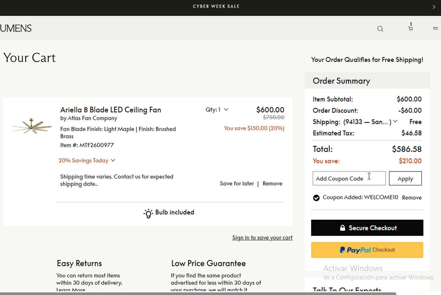 Lumens Promo Codes - $10 Off (14 Verified) Dec 2025