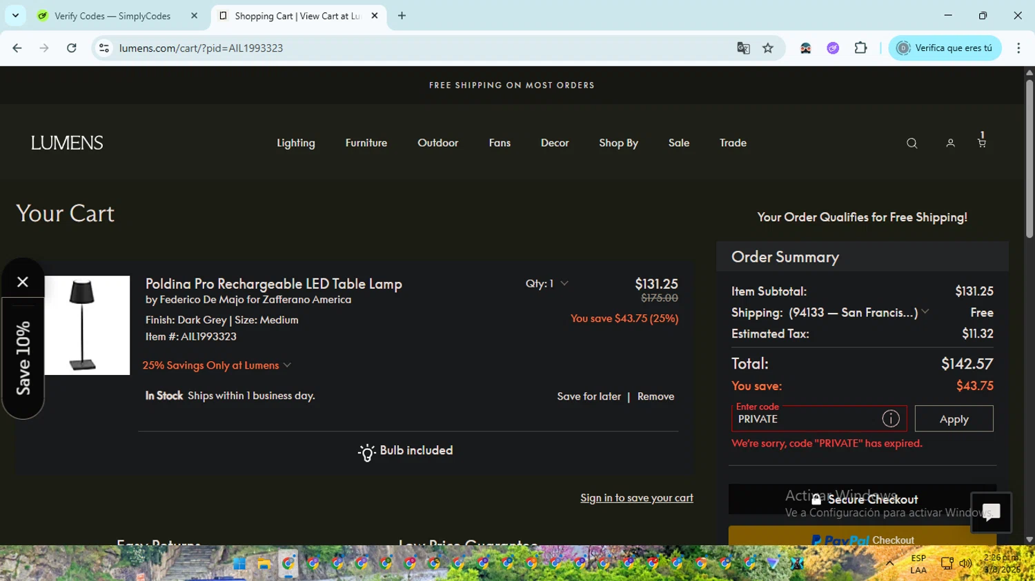 Lumens Discount Codes - 20% Off (11 Verified) Oct 2025