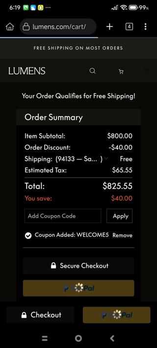 Lumens Discount Codes - 20% Off (11 Verified) Oct 2025