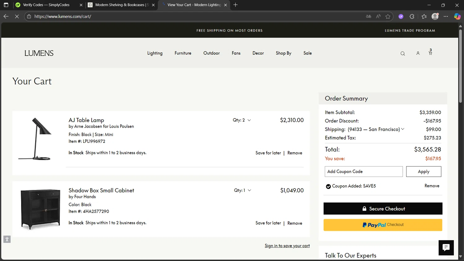 Lumens Promo Codes - 10% Off (11 Verified) Jan 2026