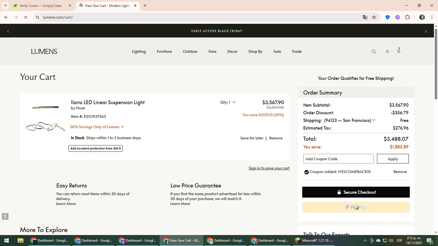 Lumens Promo Codes - 10% Off (11 Verified) Jan 2026