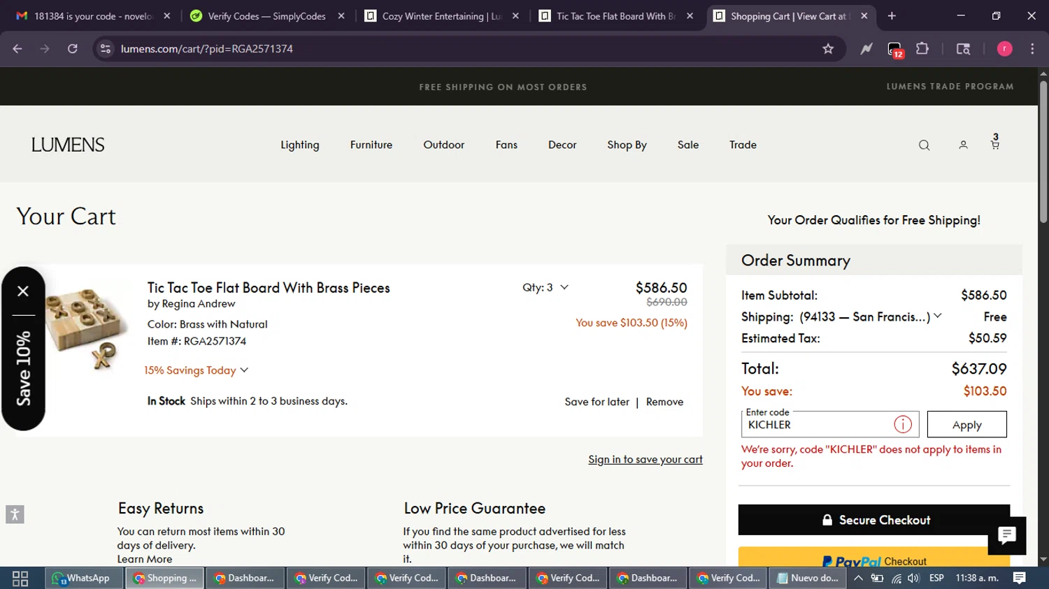 Lumens Promo Codes - 10% Off (11 Verified) Jan 2026