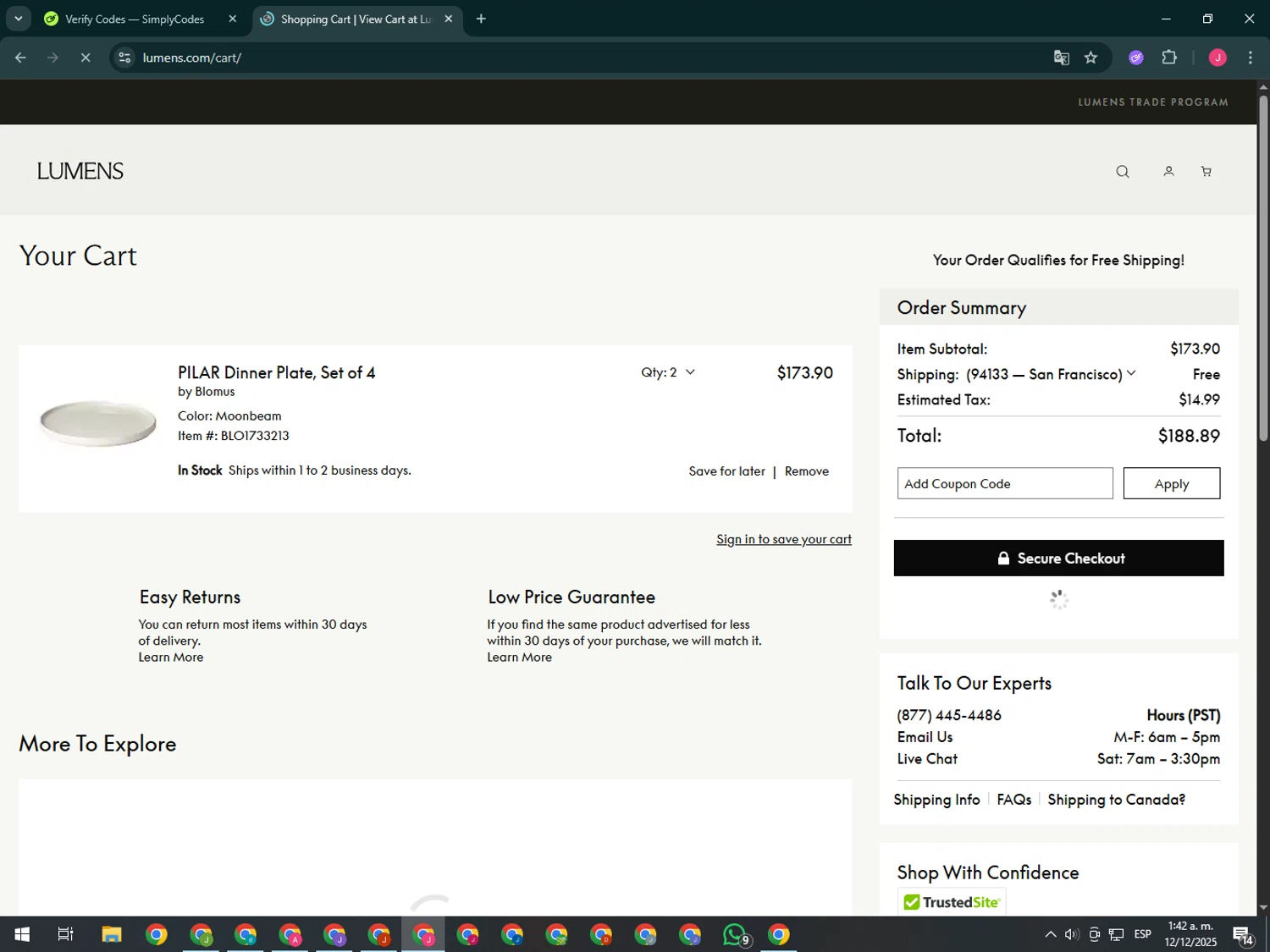 Lumens Promo Codes - 10% Off (11 Verified) Dec 2025