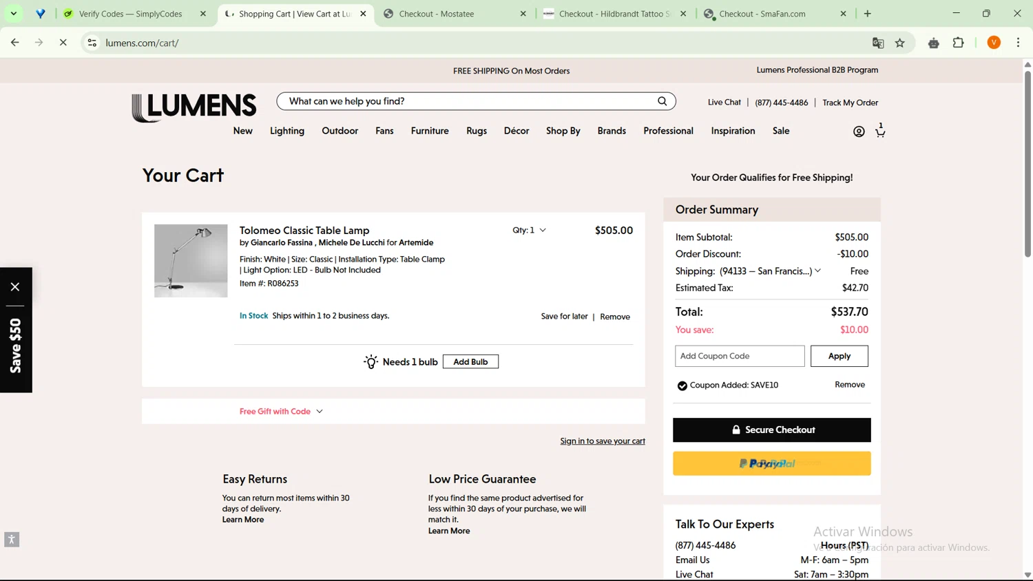 Lumens Discount Codes - 20% Off (9 Verified) Nov 2025