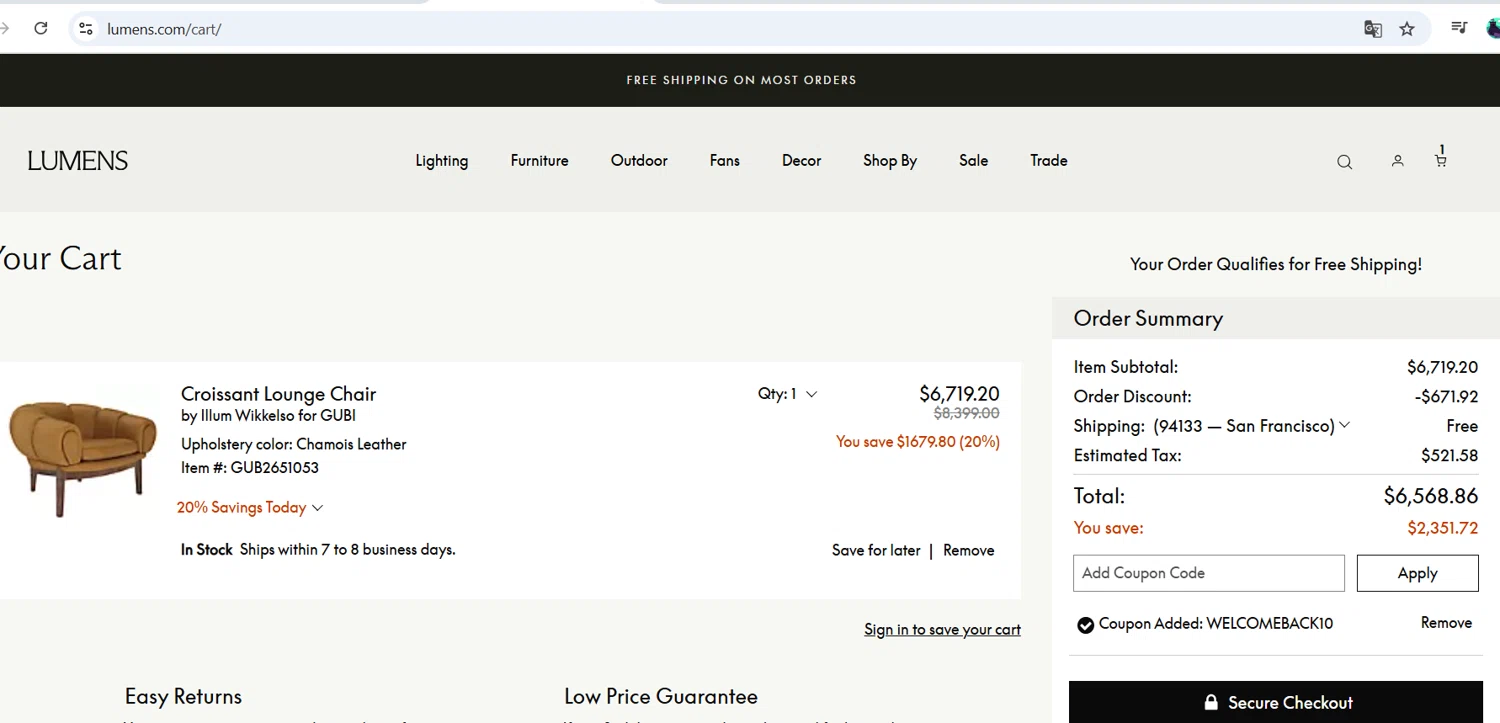 Lumens Discount Codes - 20% Off (9 Verified) Nov 2025