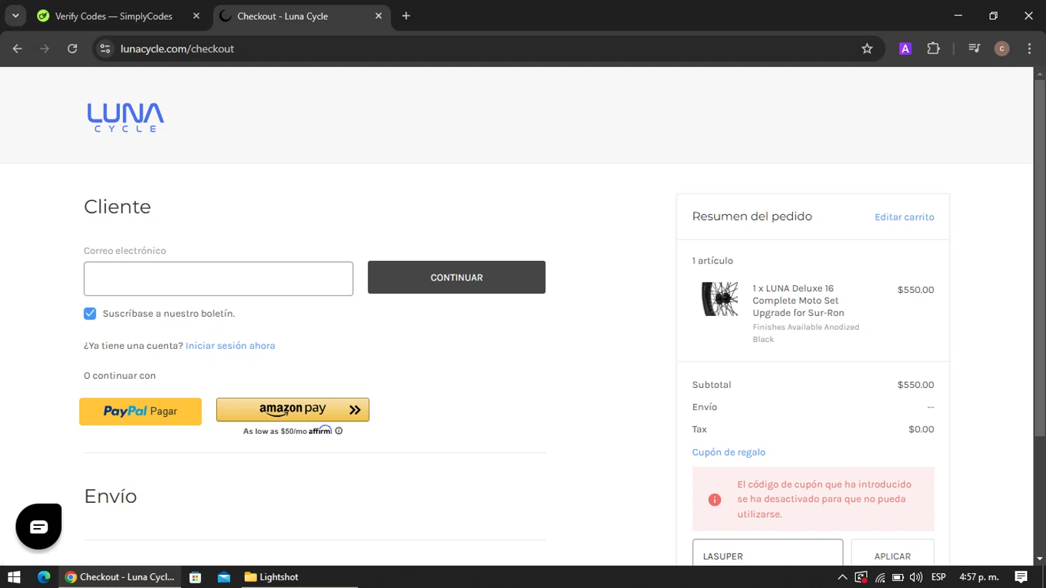 Luna Cycle Promo Codes - $25 Off Coupons Sep 2025