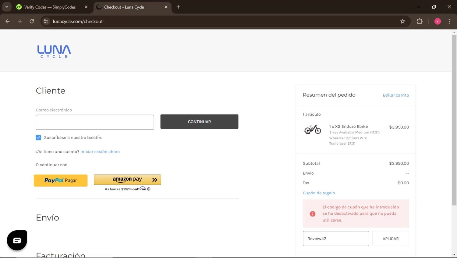 Luna Cycle Coupon Codes - $25 Off | January 2025
