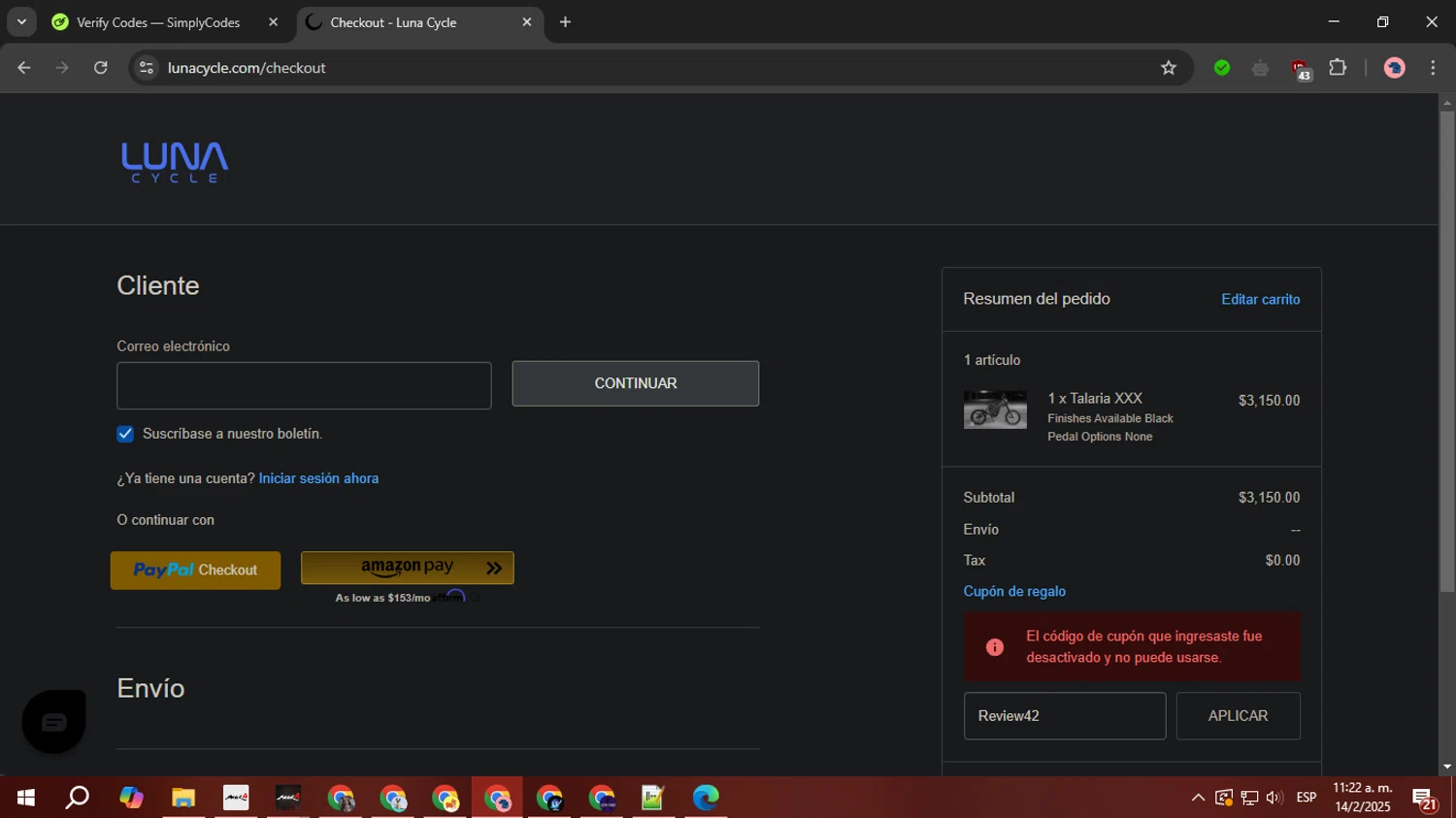 Luna Cycle Coupon Codes - 10% Off Coupons May 2025