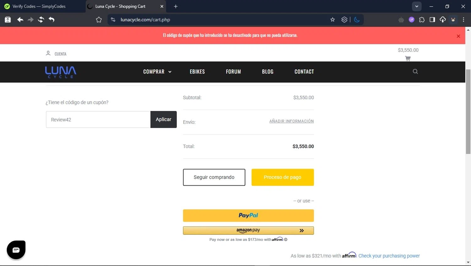 Luna Cycle Promo Codes - 10% Off Coupons Oct 2025