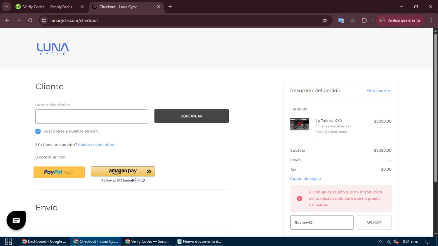 Luna Cycle Promo Codes - $25 Off Coupons Jun 2025