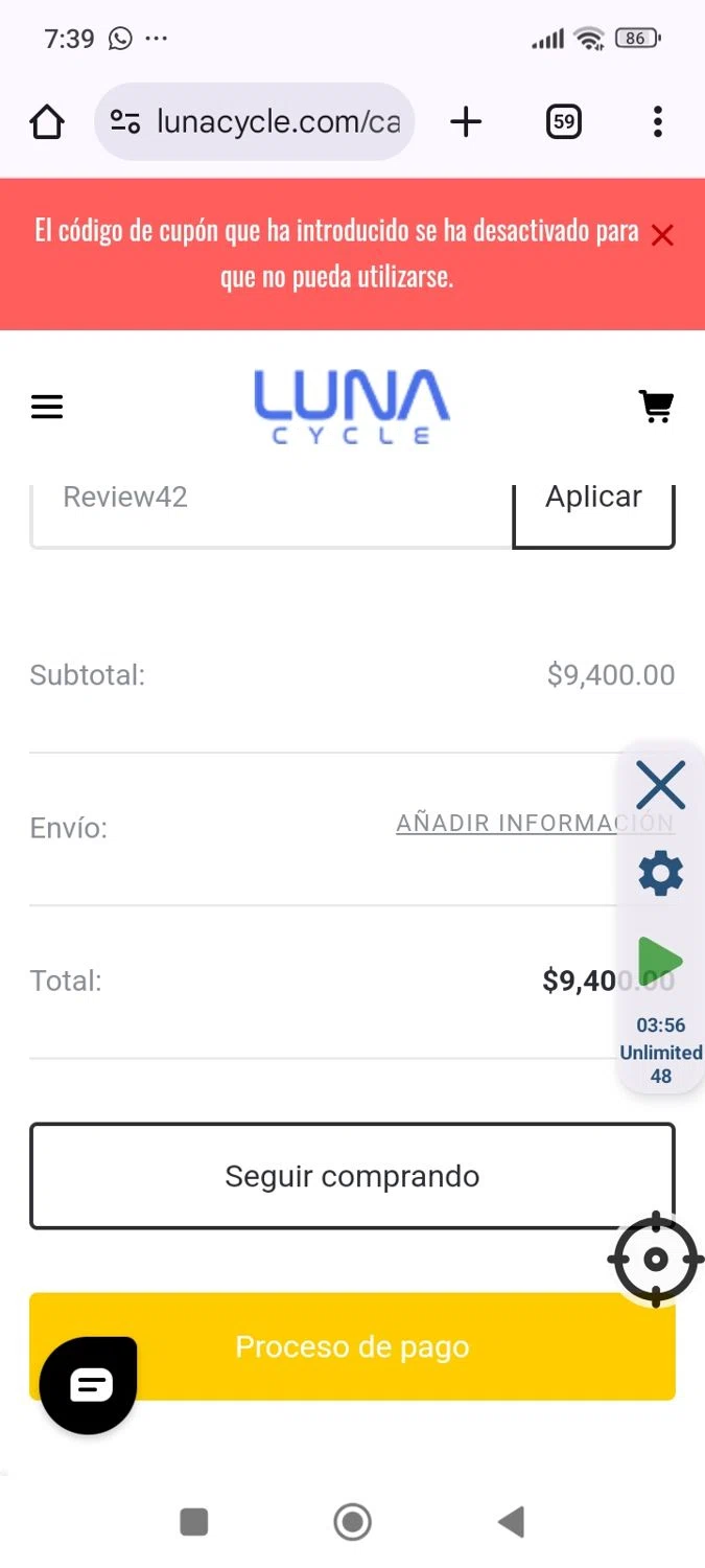 Luna Cycle Coupon Codes - $25 Off Coupons Apr 2025