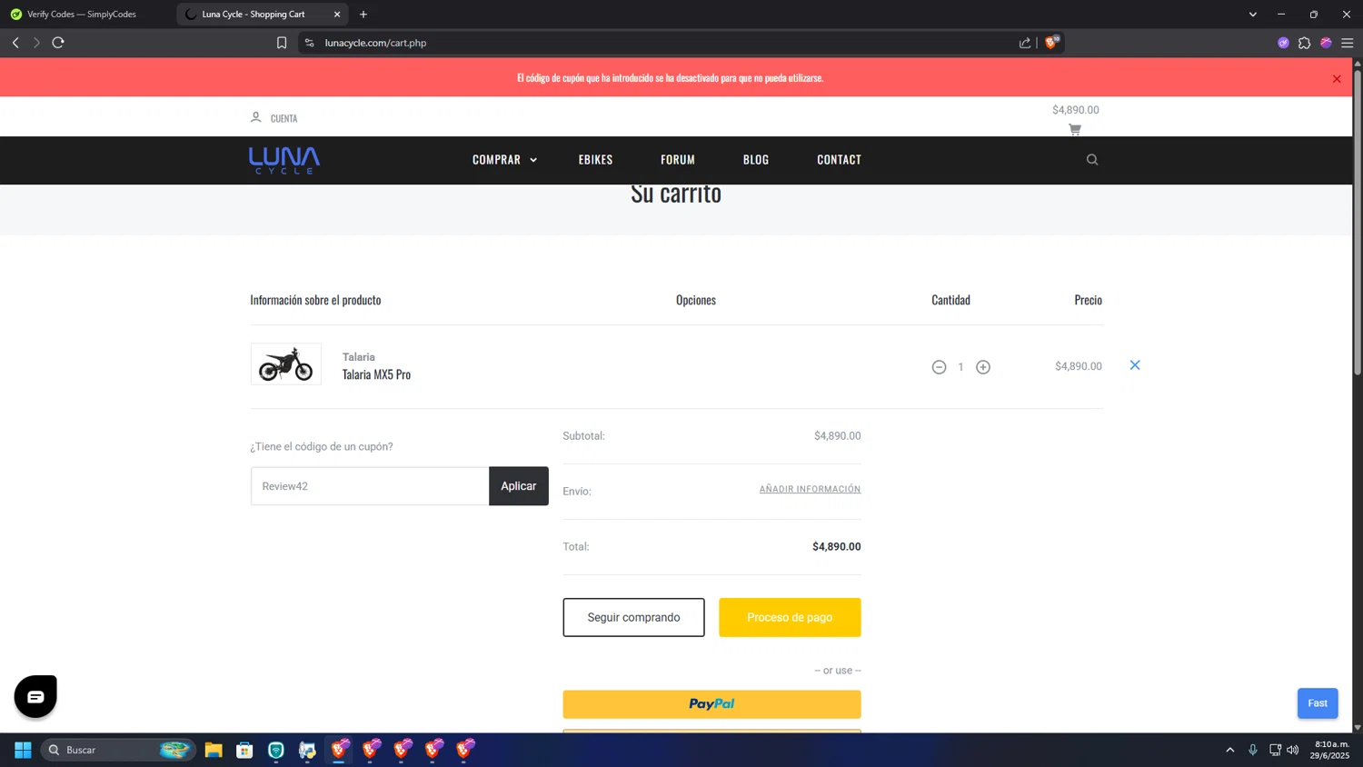 Luna Cycle Promo Codes - $25 Off Coupons Sep 2025