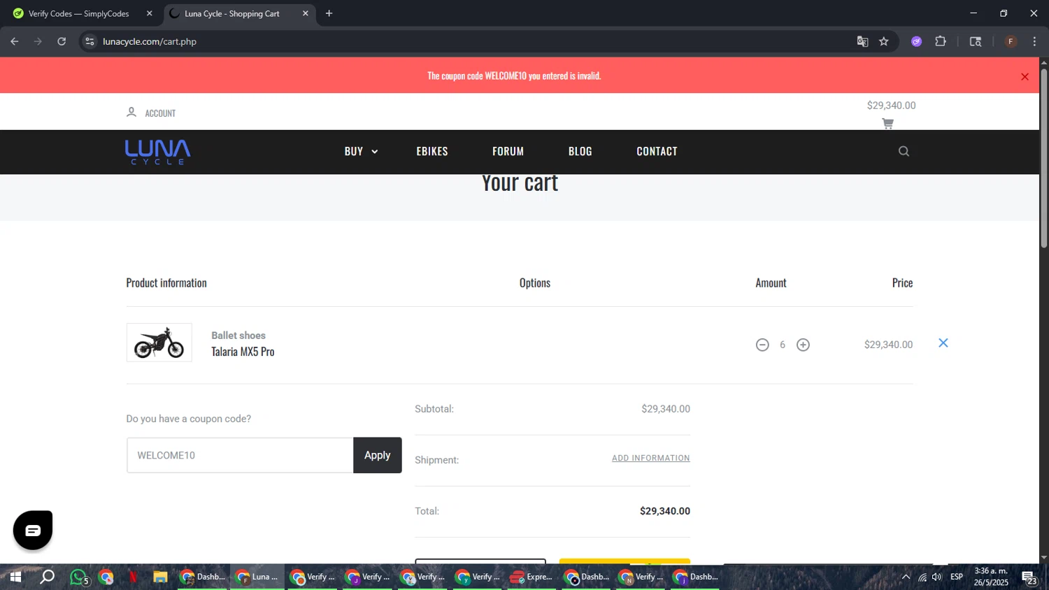 Luna Cycle Promo Codes - 10% Off Coupons Oct 2025