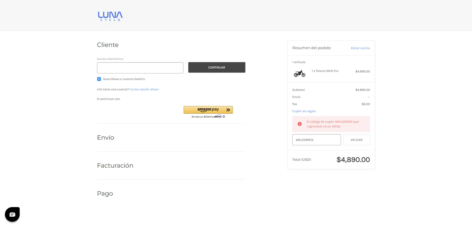 Luna Cycle Promo Codes - 10% Off Coupons May 2025